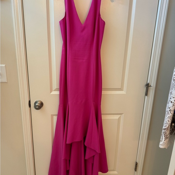 Vince Camuto | Dresses | Gorgeous Hot Pink Trumpet Style Vince Camuto ...
